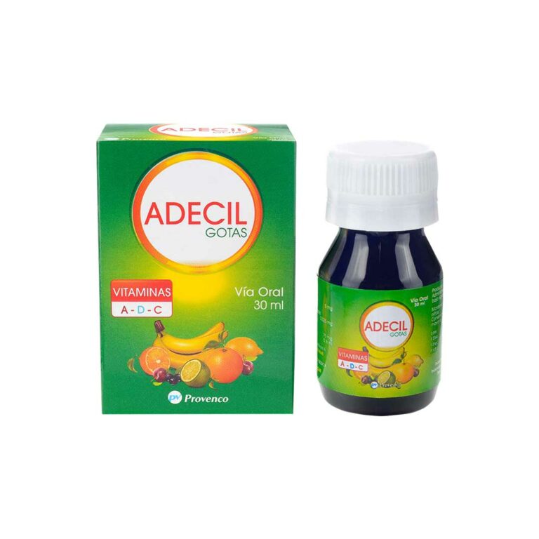 Adecil Gotas | Productos para tu salud | Laboratorios Indunidas