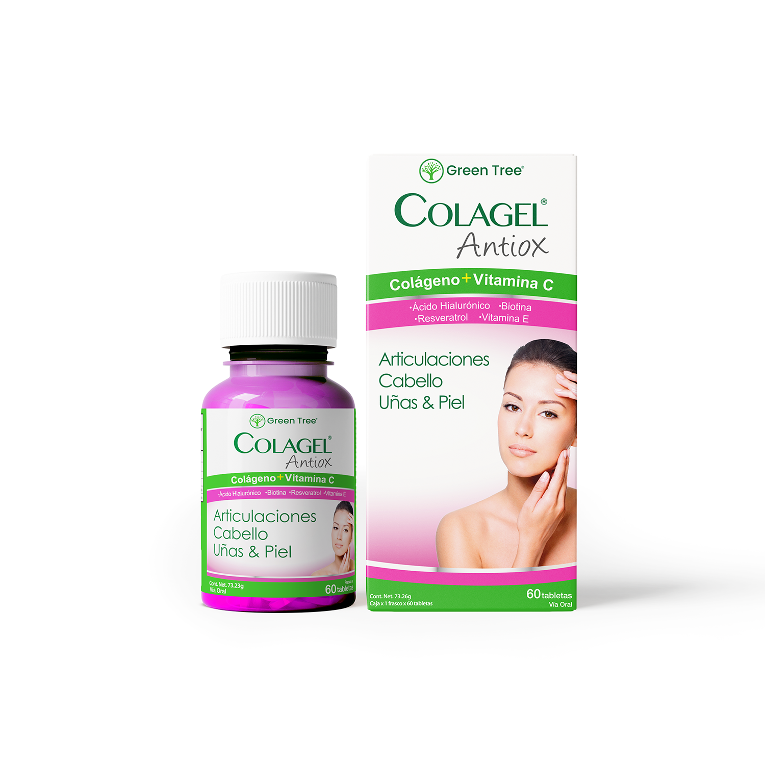 Colagel Antiox | Productos para tu salud | Laboratorios Indunidas