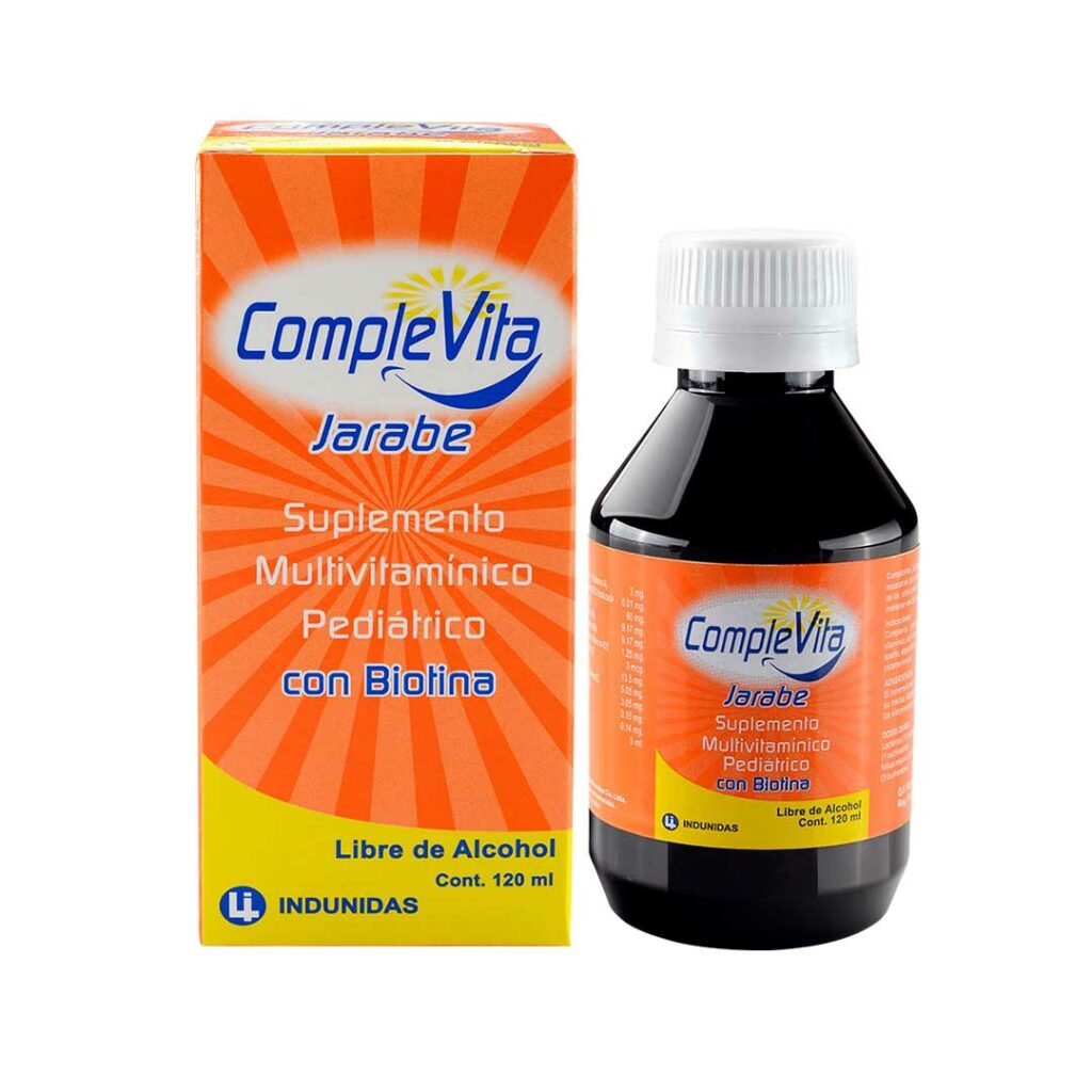 Panvit Jarabe | Productos para tu salud | Laboratorios Indunidas