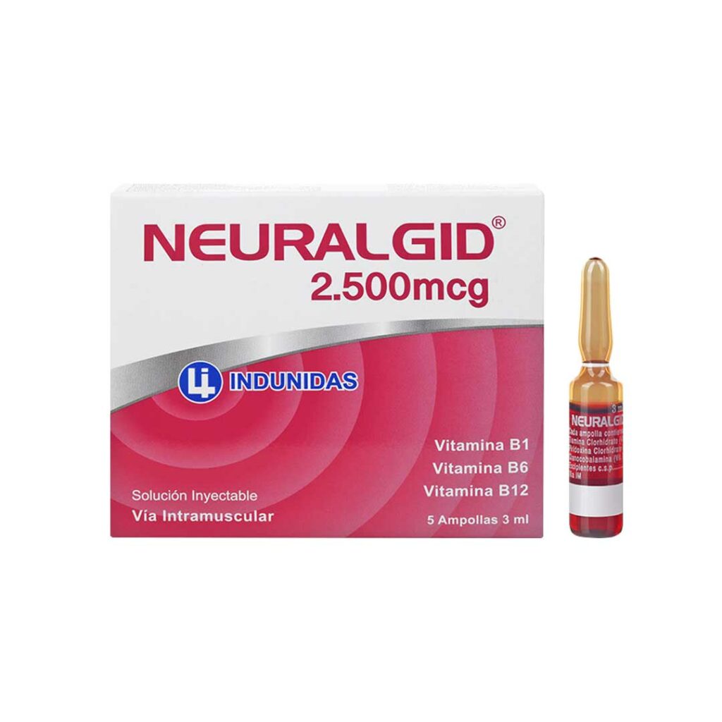 Neuralgid 2.500 Inyectable | Productos para tu salud | Laboratorios ...