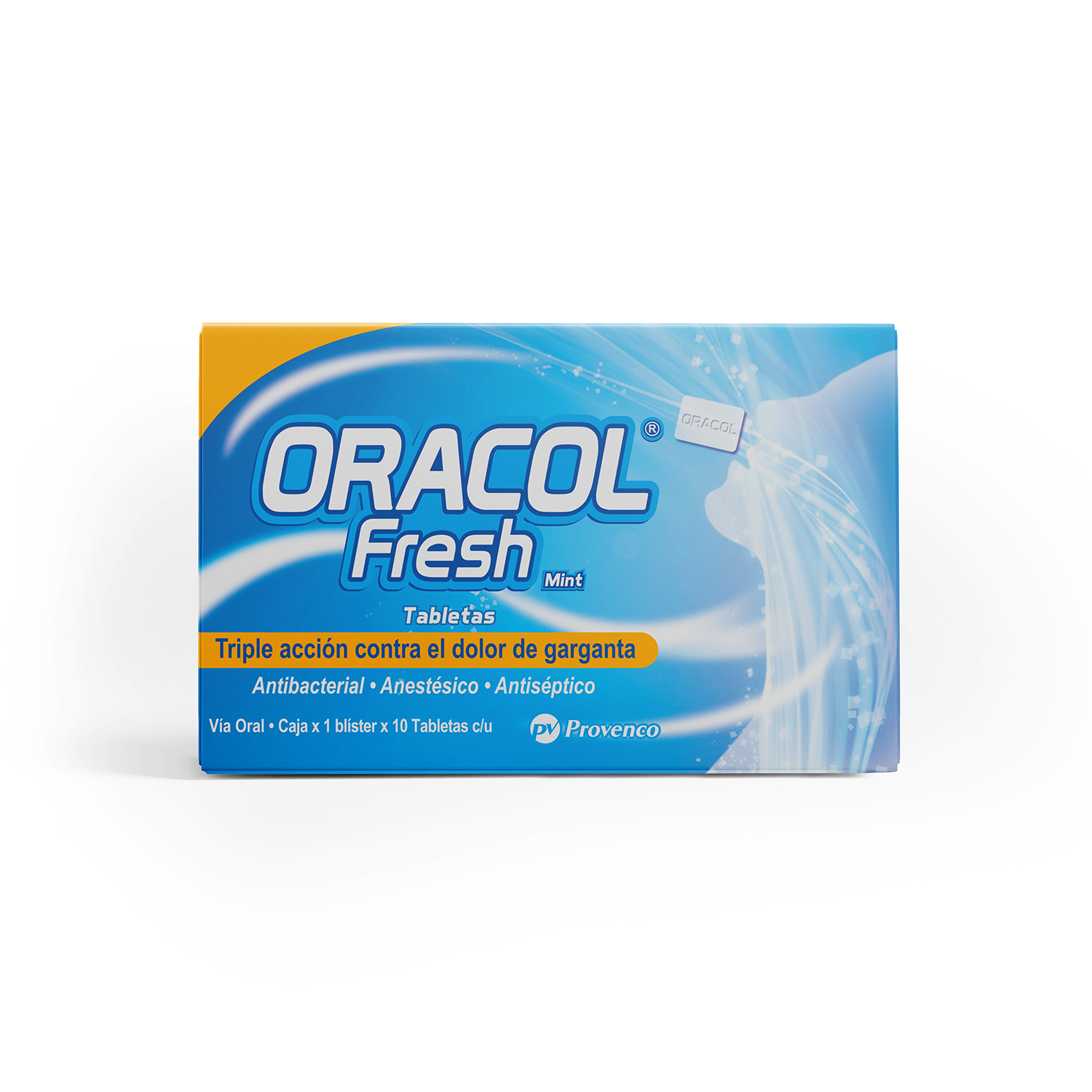 Oracol fresh tabletas | Productos para tu salud | Laboratorios Indunidas