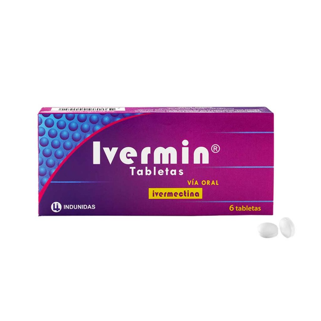 Ivermin Tabletas | Productos para tu salud | Laboratorios Indunidas