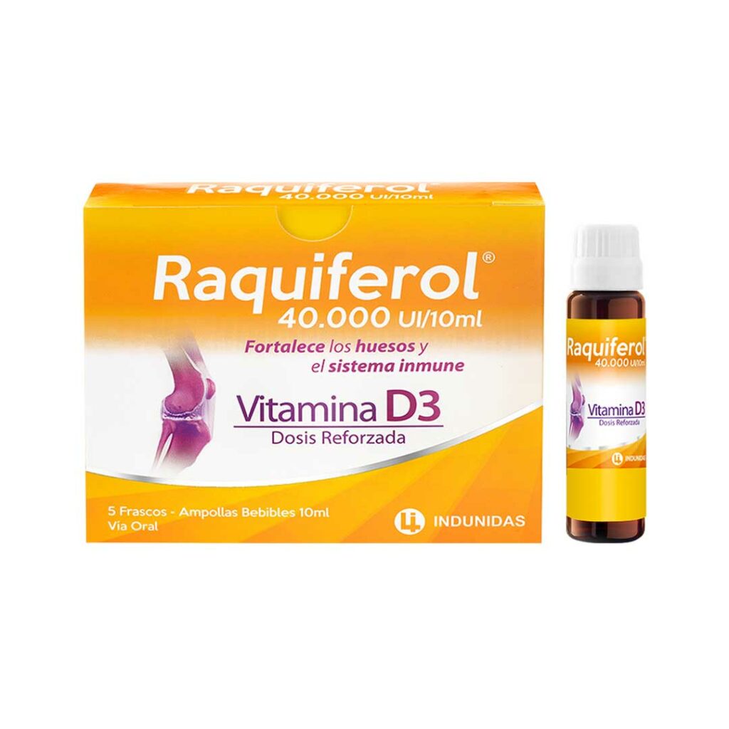 Raquiferol 40.000 Ampollas Bebibles | Productos para tu salud ...