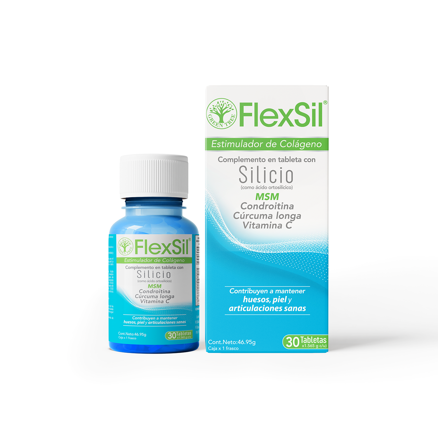 Flexsil | Productos para tu salud | Laboratorios Indunidas