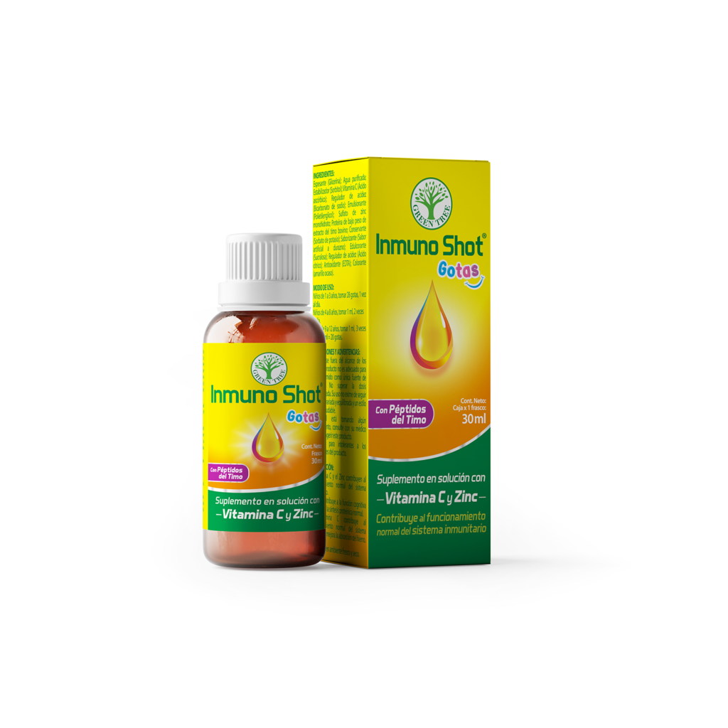 Inmuno shot ampollas bebibles | Productos para tu salud | Laboratorios ...