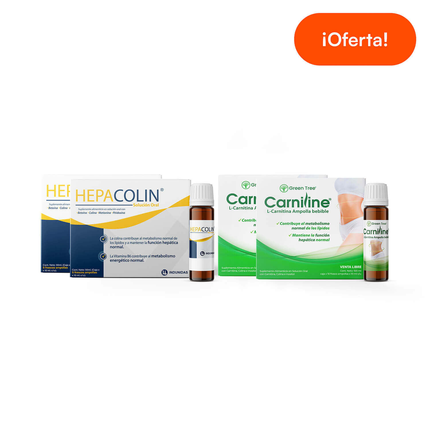 Hepaclean | Productos para tu salud | Laboratorios Indunidas