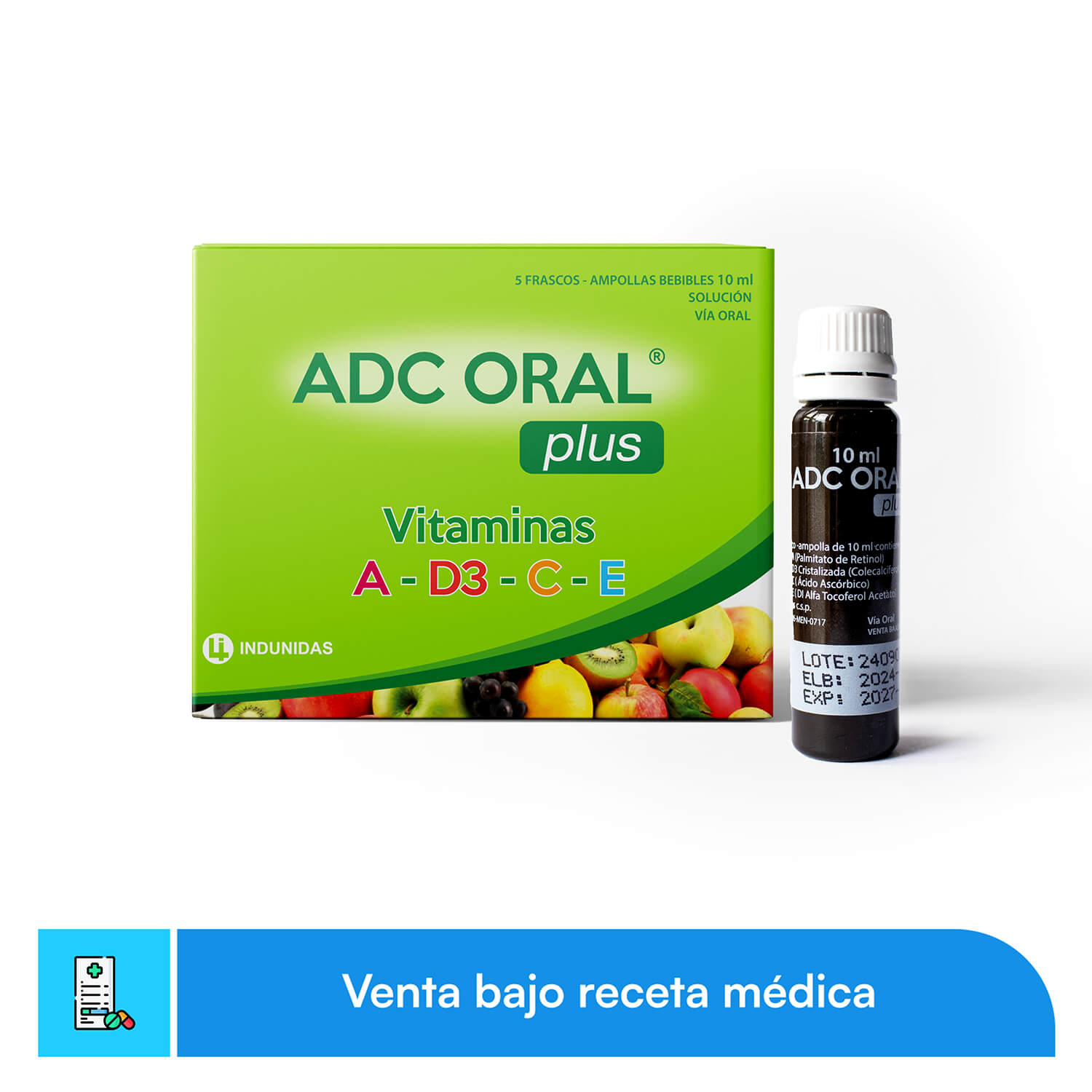Productos para tu salud | Laboratorios Indunidas