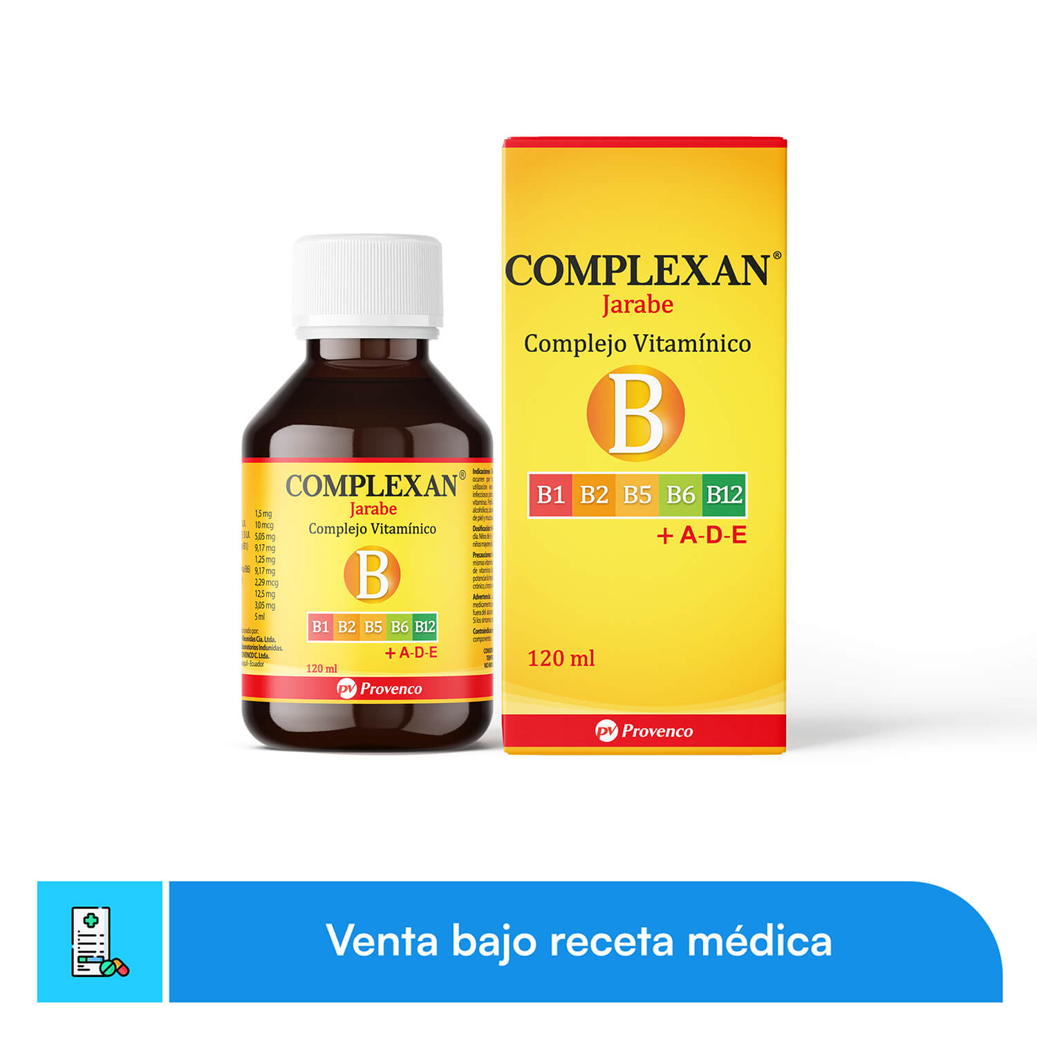 Complexan jarabe | Productos para tu salud | Laboratorios Indunidas