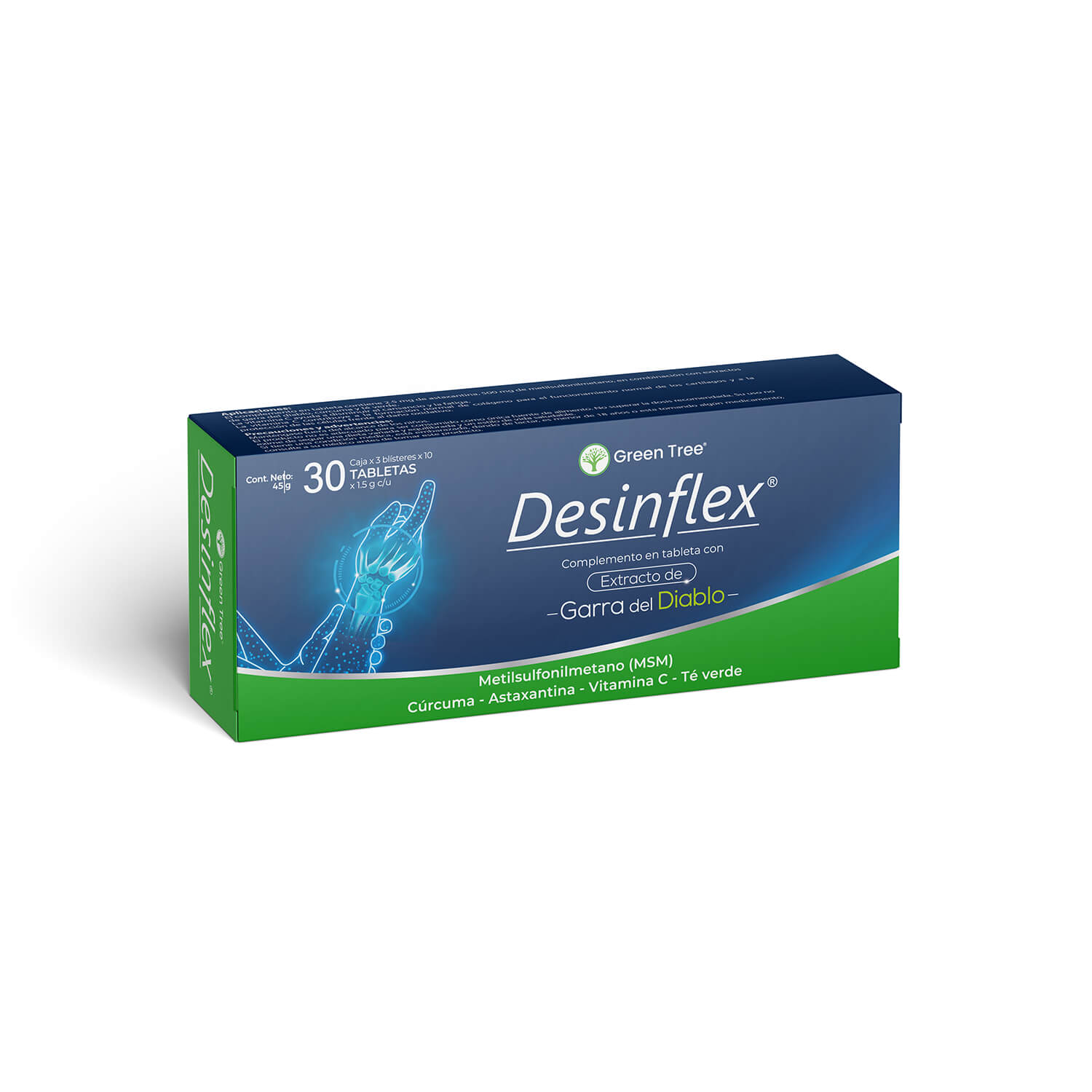 Flexsil | Productos para tu salud | Laboratorios Indunidas