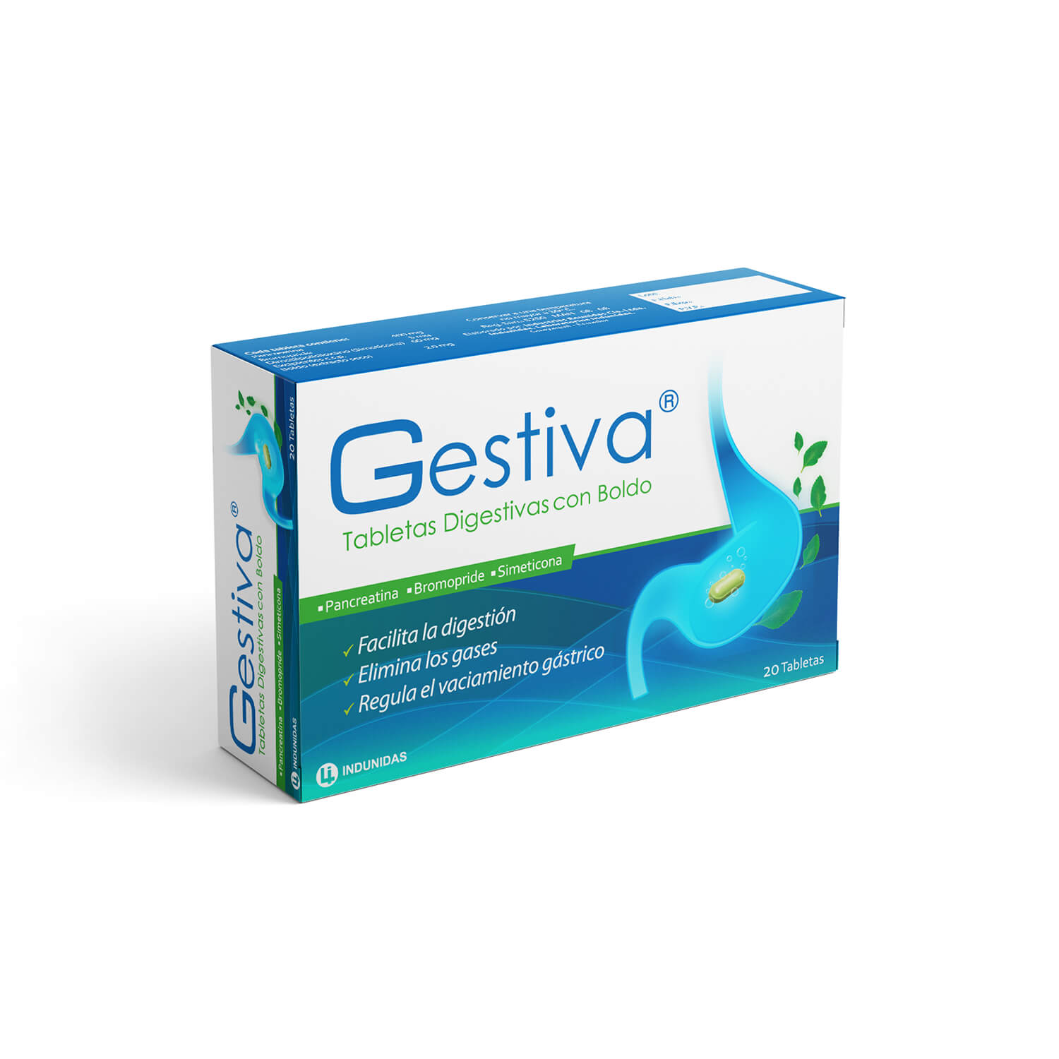 Gestiva | Productos para tu salud | Laboratorios Indunidas
