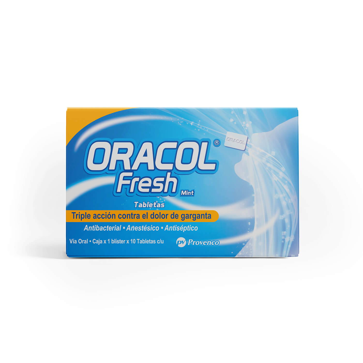 Oracol fresh tabletas | Productos para tu salud | Laboratorios Indunidas
